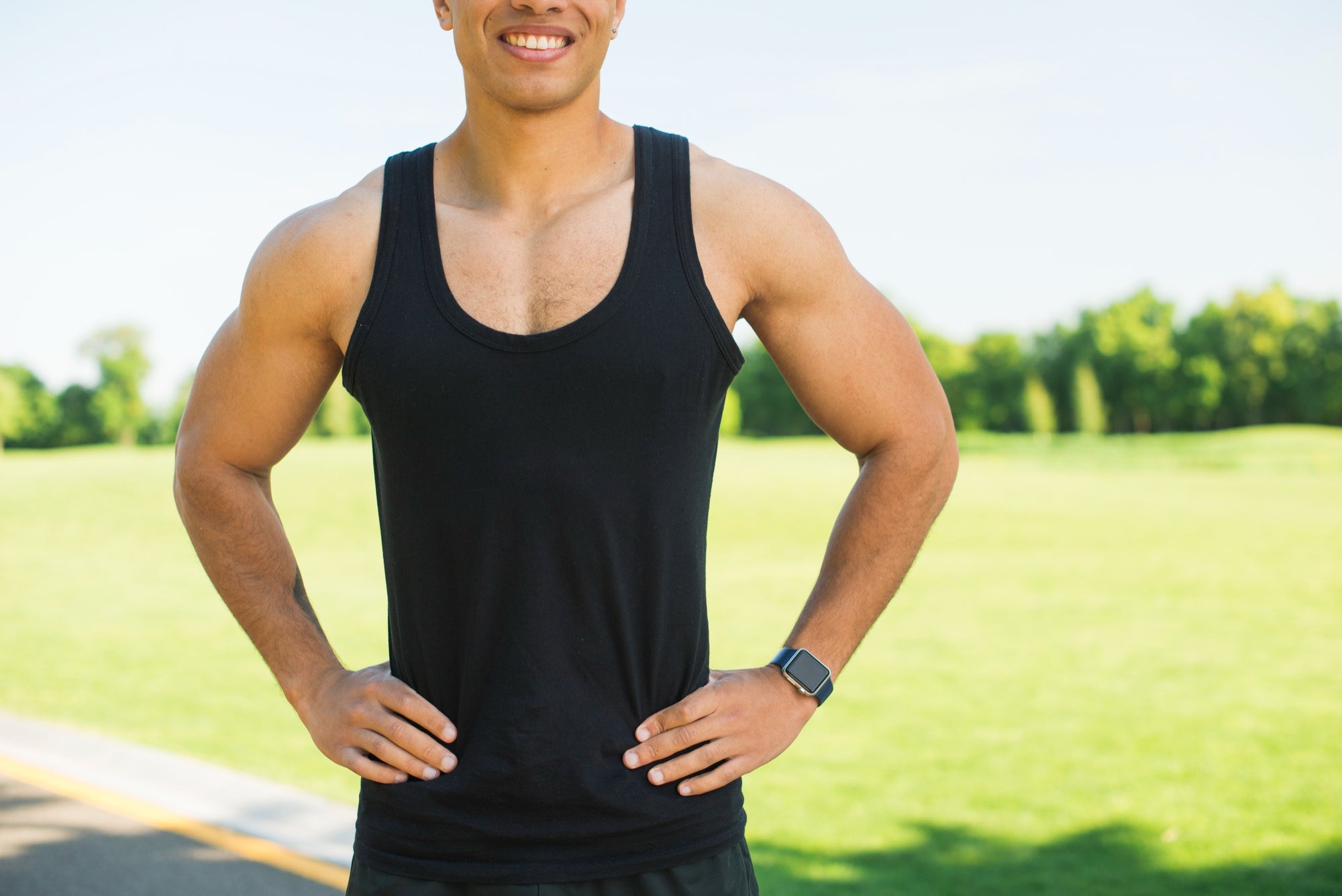 Men's Shapewear Tank Top : Enhance Your Physique Instantly – Esteem Apparel