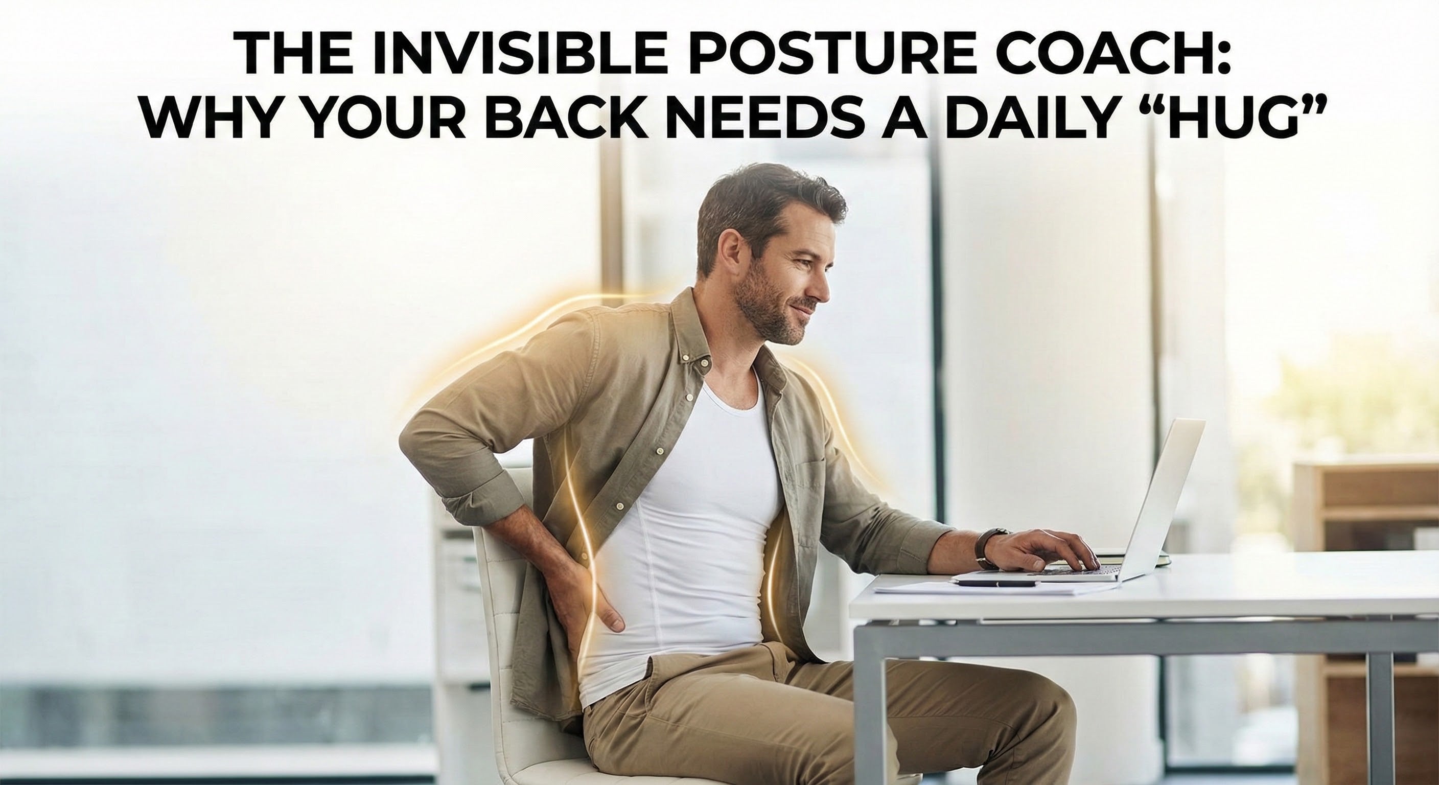 The Invisible Posture Coach: Why Your Back Needs a Daily "Hug" – Esteem ...